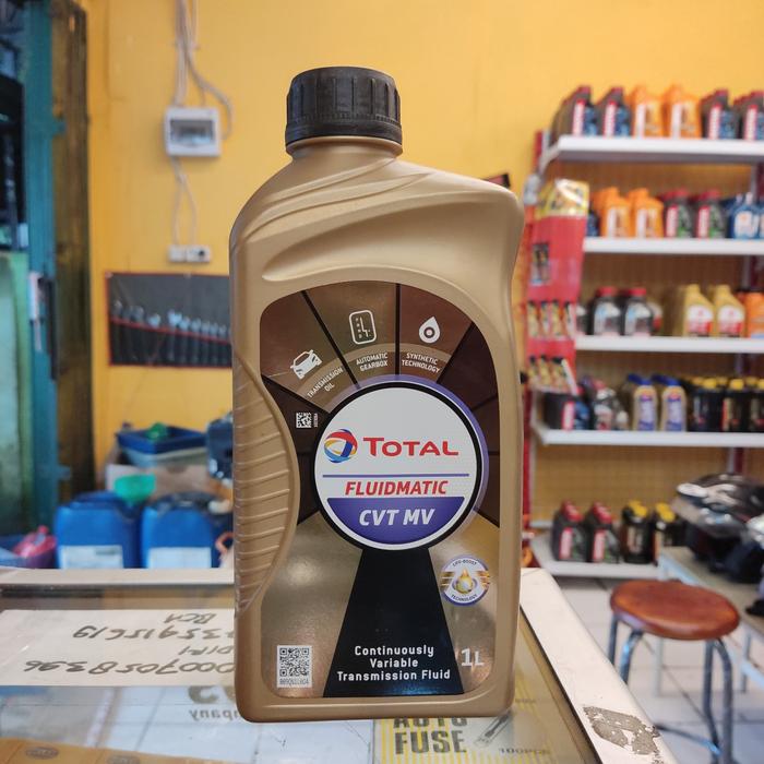Jual Oli Transmisi matic CVT TOTAL FLUIDMATIC CVT MV, 1 liter, original ...