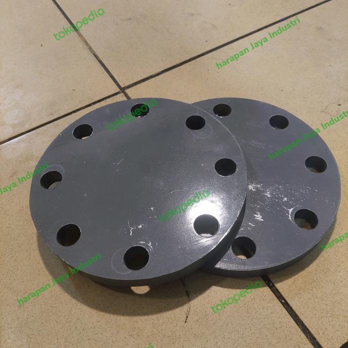 Jual Blind flange / flange buta PVC jis 10K 1 Inch - Jakarta Barat ...