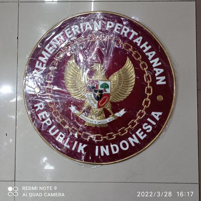 Jual Logo/lambang kuningan custom 50 cm - Jakarta Pusat - PARIS JAYA ...