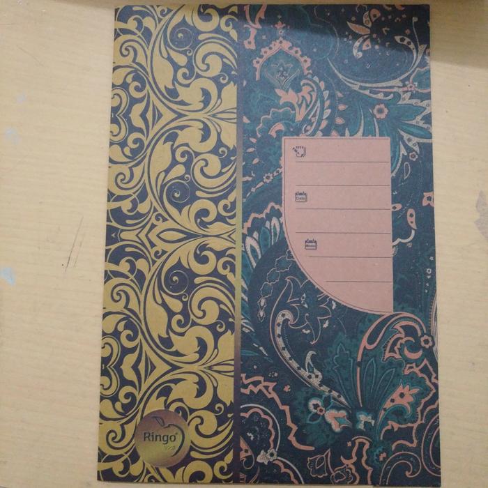 Jual map kertas coklat motif batik ukuran F4 200gsm - Jakarta Timur ...