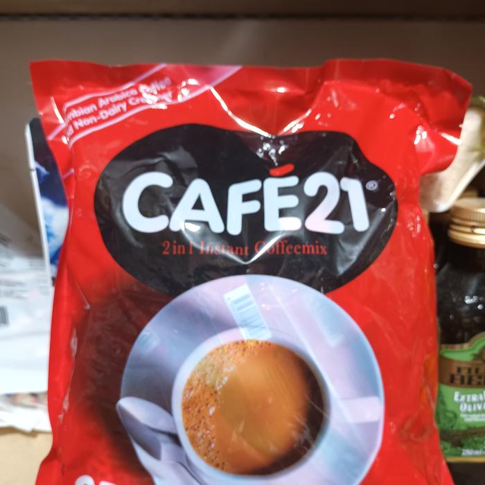 Jual Gold Roast Coffee Mix / Cafe 21 / Kopi Instant - Jakarta Barat ...