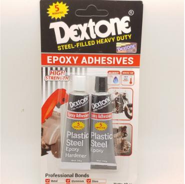 Jual Dextone Lem Epoxy Adhesives Besi Metal Plastik Lem Multifungsi 5 ...