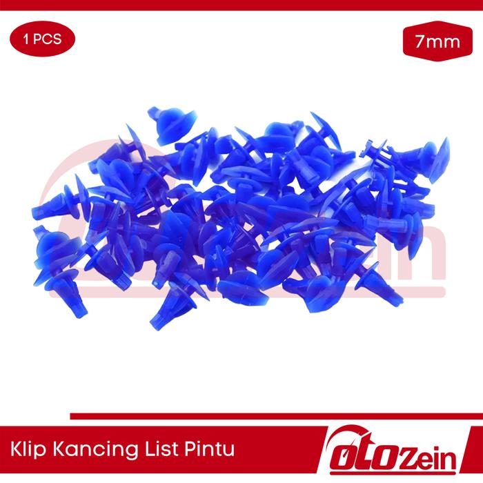 Jual Klip Kancing Rivet 7mm - Clip Karet List Pintu Lis Nissan Toyota ...