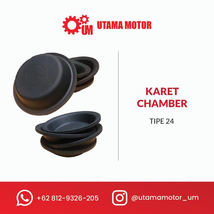 Jual KARET CHAMBER | TIPE 24 - Jakarta Barat - UTAMA MOTOR SPAREPART ...