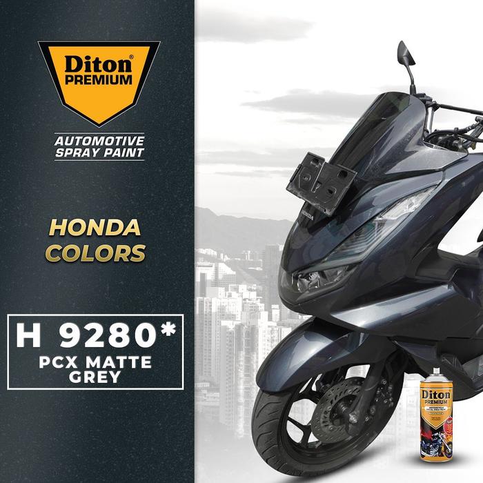 Promo Cat Semprot DITON PREMIUM Honda Colors - PCX Matte Grey H 9280 ...