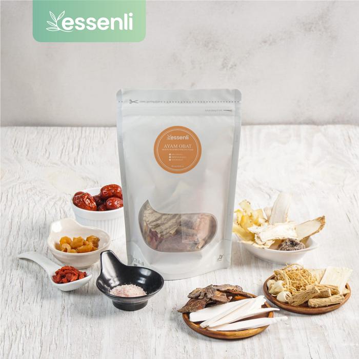 Jual Tim Ayam Obat / Ramuan Herbal Ayam obat - Kota Semarang - Essenli ...