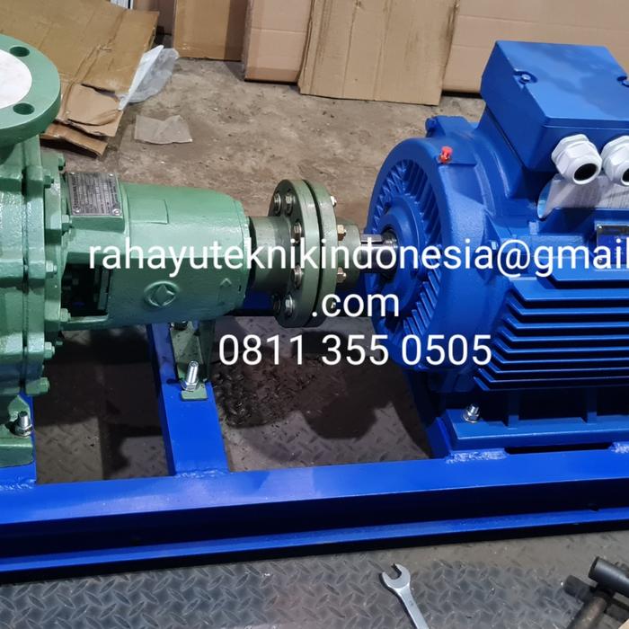 Jual pompa Torishima eta n 80 x 65 - 200 komplit motor 30hp 3000rpm ...