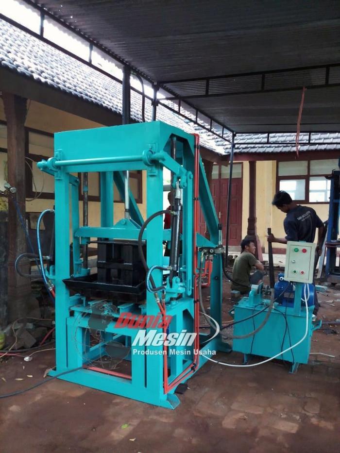 Jual Mesin Cetak Paving - Paving Block - Mesin Paving - Mesin Cetak ...