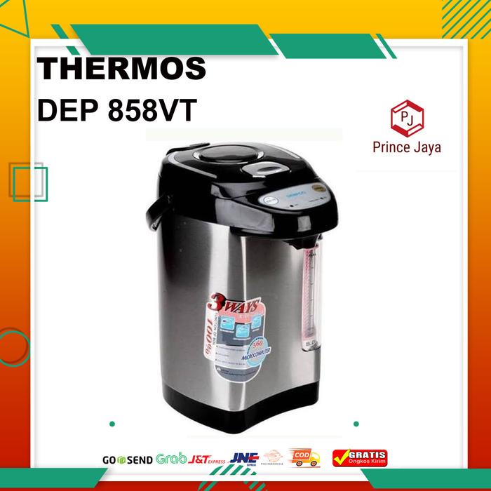 Promo Teko Termos listrik Denpoo DEP 858 VT ( 5 LITER ) - Jakarta Utara ...