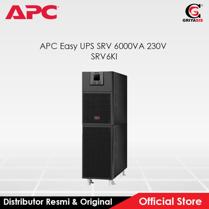 Jual APC Easy UPS SRV 6000VA 230V SRV6KI - Jakarta Pusat - Griyasis ...