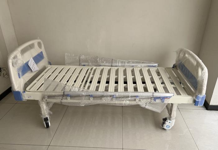 Jual Bed Pasien 2 Crank ABS Luna Life B3 Ranjang Hospital Bed Tempat ...