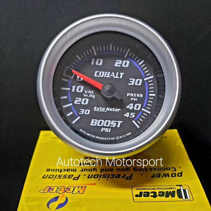 Jual BOOST METER AUTOMETER COBALT 45 PSI - Jakarta Utara - AUTOTECH ...