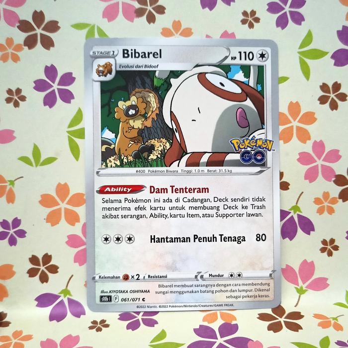 Jual bibarel C pokemon go s10b | 061/071 pokemon tcg indonesia - Kota Bandung - cardshopers ...