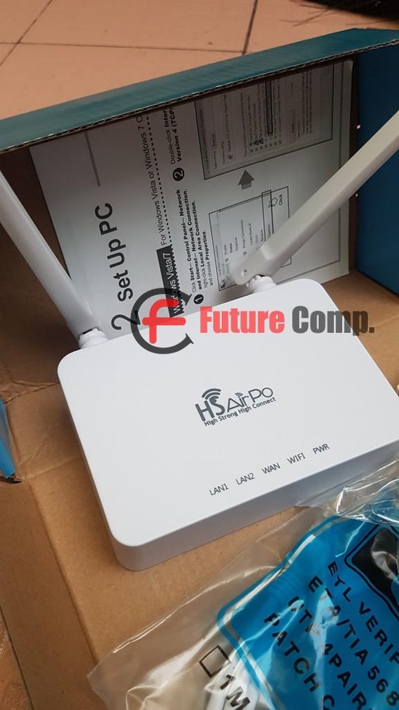 Jual HsAirpo WR200N 300Mbps WIRELESS N ROUTER - Kota Surabaya - Future ...