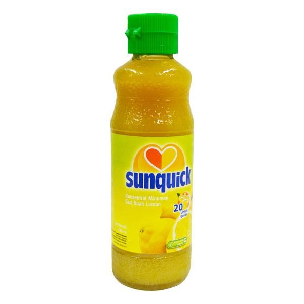 Jual Sunquick 300ml Orange – Mandarin – Lemon – Mango - Lemon - Kota ...