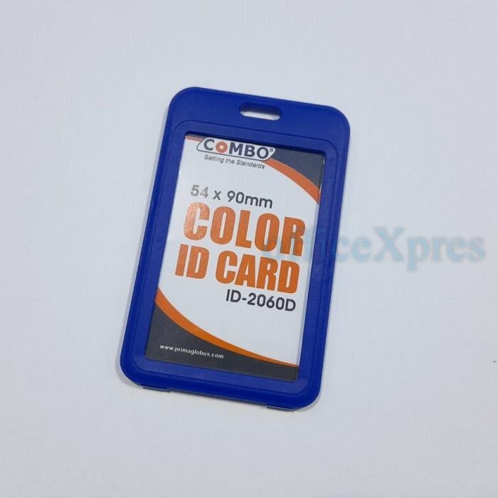 Jual Card Holder / Gantungan Kartu Casing ID Card / Name Tag Colour ...