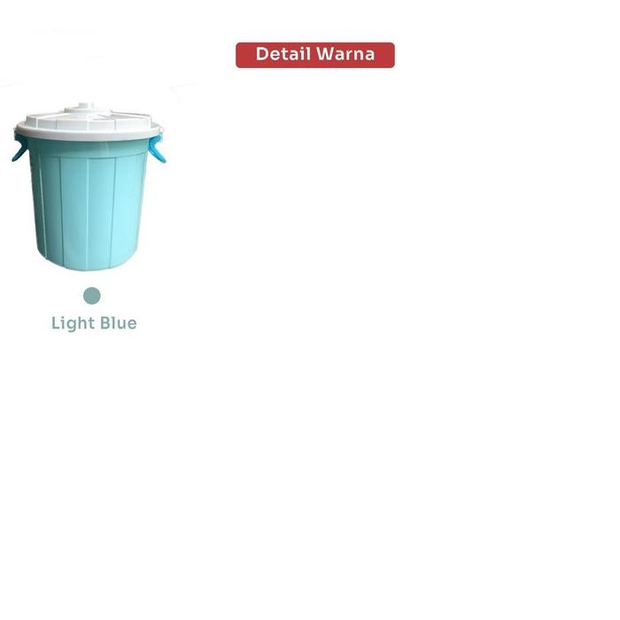 Jual Ember Plastik dengan Tutup - Kapasitas 8 Galon atau 30 Liter ...
