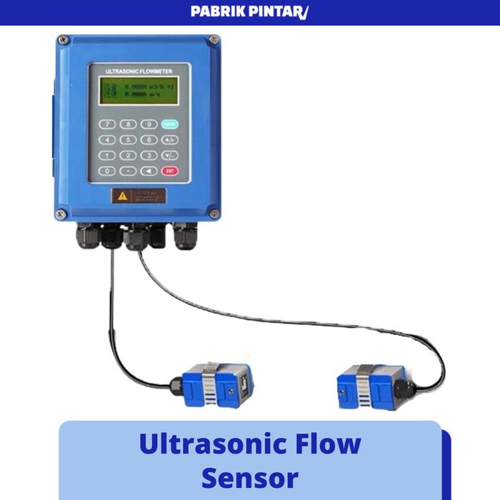 Jual Ultrasonic Flow Meter Sensor IoT Smart Industrial Monitoring ...