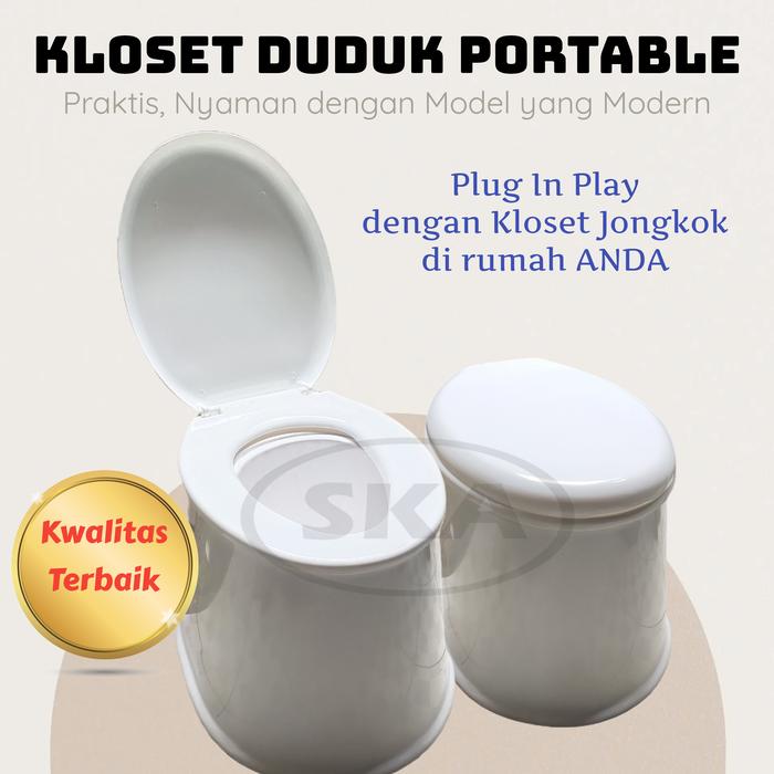 Jual Kloset Duduk Portable / Kursi Kloset Jongkok - Kab. Tangerang ...