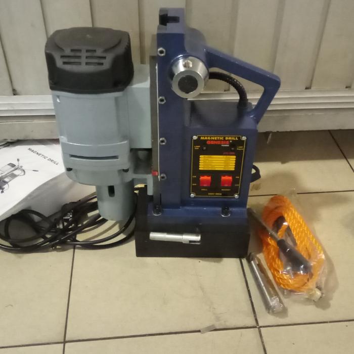 Jual MAGNETIC DRILL BOR MAGNET 28 MM BOR MAGNET BESI GENESIS - Jakarta ...