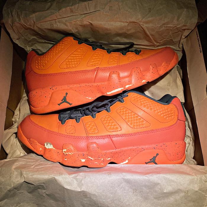 Jual Air Jordan 9 Low Bright Mango ORIGINAL - Kota Bekasi - Hypebalance ...