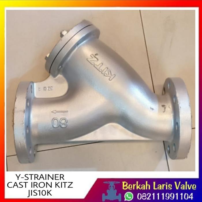 Jual Y strainer Kitz Cast Iron 10FCY Jis10K (4"inch) - Jakarta Barat - BERKAH LESTARI VALVE ...