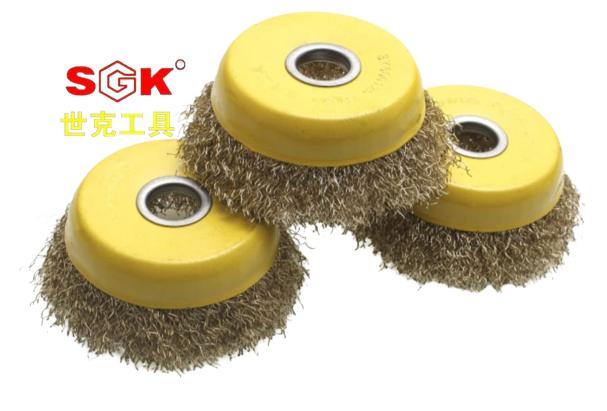 Jual Sikat Kawat Mangkok / Sikat Kawat Gerinda - Jakarta Barat - SHIKE ...