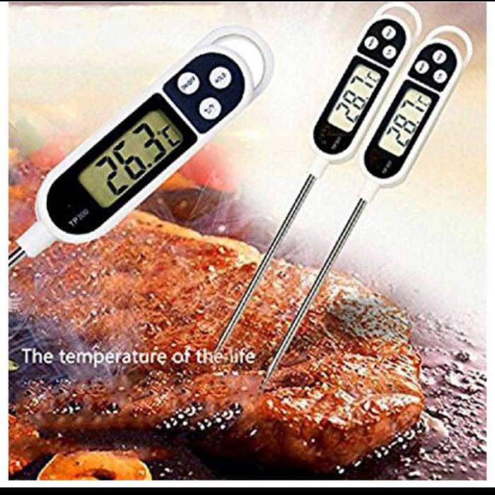 Jual DIGITAL COOKING THERMOMETER TP 300 TERMOMETER MASAK DAGING BBQ ...