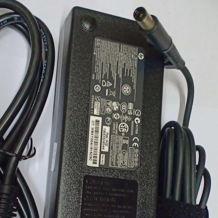 Jual Adaptor Charger HP ProOne 400 G2 All-in-One pc 19.5V 6.15A 120W ...