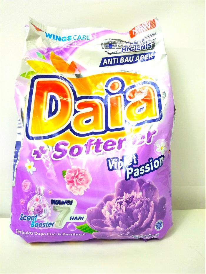 Harga Daia Deterjen Bubuk + Softener Pink 935 gr hari ini Minggu, 31 ...
