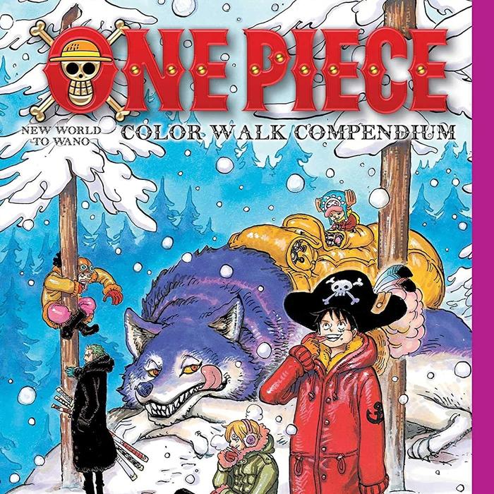 Jual One Piece Color Walk Compendium Artbook Vol 3 - Oda Eiichiro ...