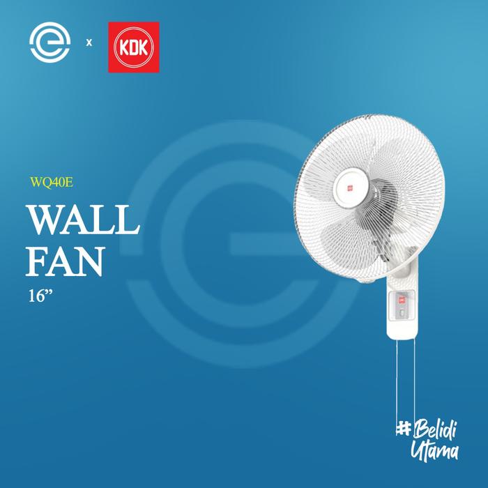 Promo KDK Kipas Angin Dinding 16 Inch - WQ40E Cicil 0% 3x - Jakarta ...