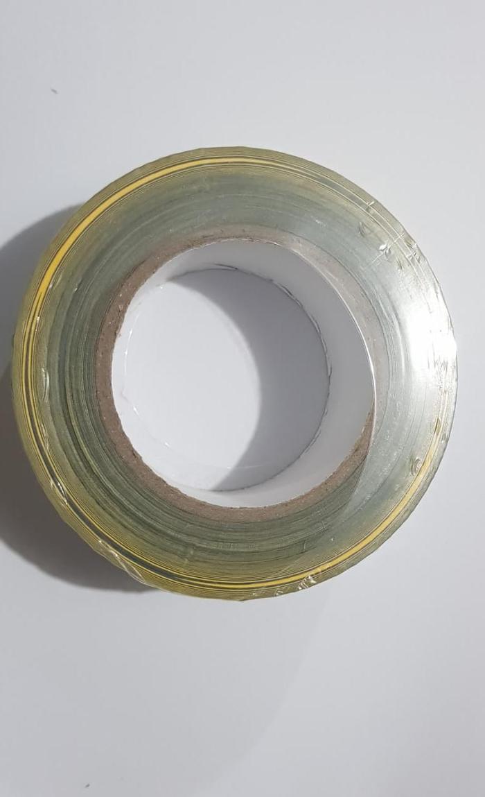 Jual POLICE LINE 2'/ WARNING TAPE KUNING - HITAM 2' X 300 METER - Kota ...