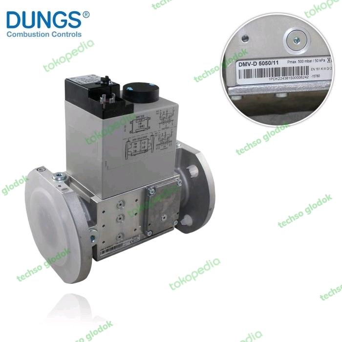 Jual DUNGS DMV-D 5050/11 double solenoid valve dn50 - Jakarta Barat ...