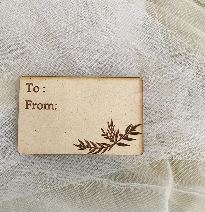 Jual READY Hang Tag Kayu | Gift Card | Gift Tag | Kartu Ucapan - Design ...