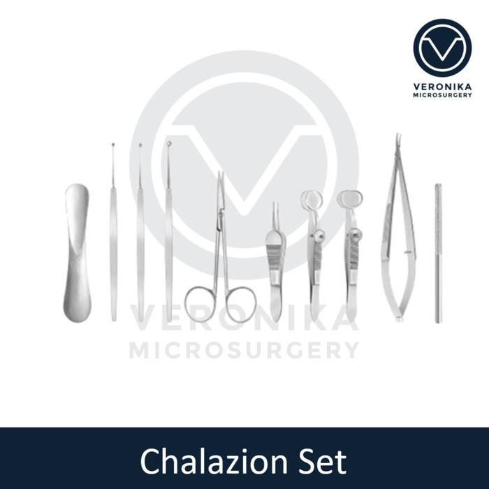 Jual Set Alat Operasi Kalazion / Chalazion or Hordeolum Set - Jakarta ...