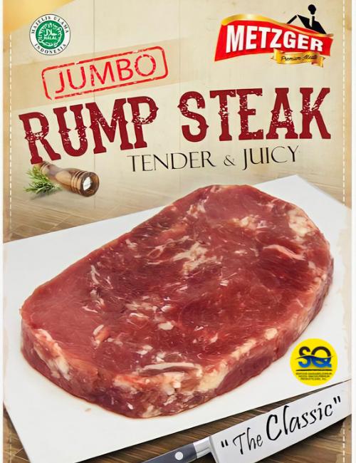 Jual JUMBO RUMP BEEF STEAK 250gr - Kota Surabaya - SQ Seafood & Frozen ...
