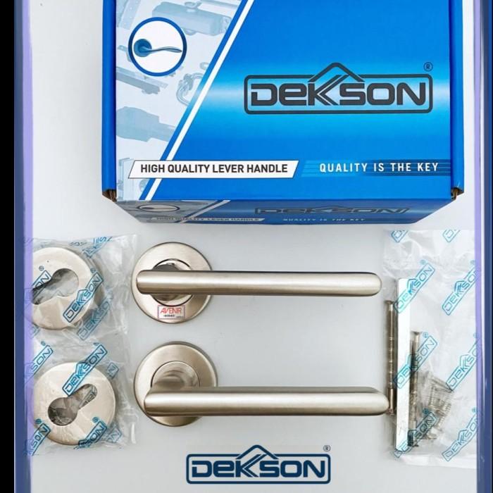 Jual Lever Handle Dekkson LHTR 0039 Dekkson Handle Pintu Kayu Dekson ...