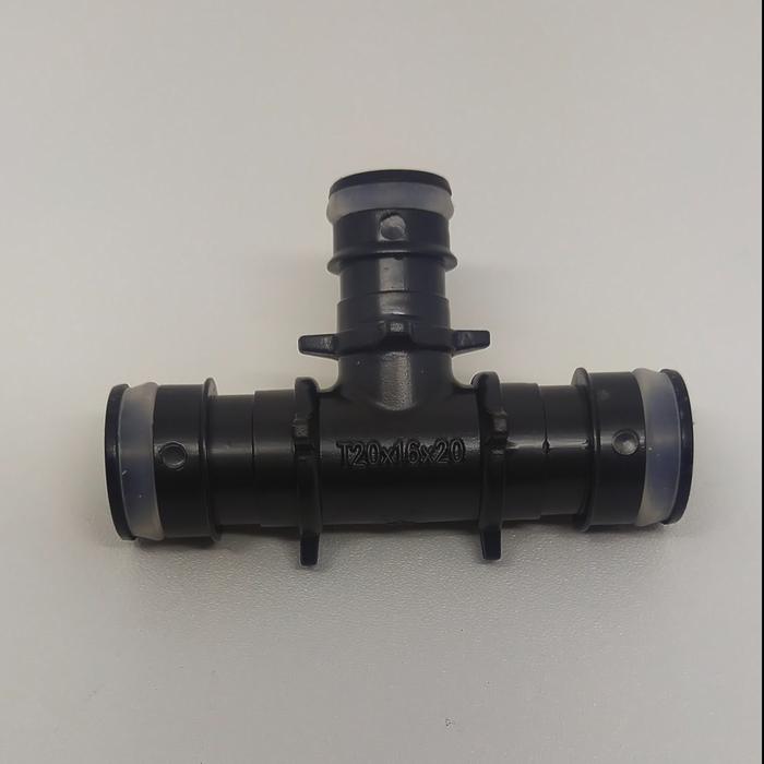 Jual WESTPEX Fitting Pipa Pex Expander Plastik Reducing Tee T20-16-20 ...
