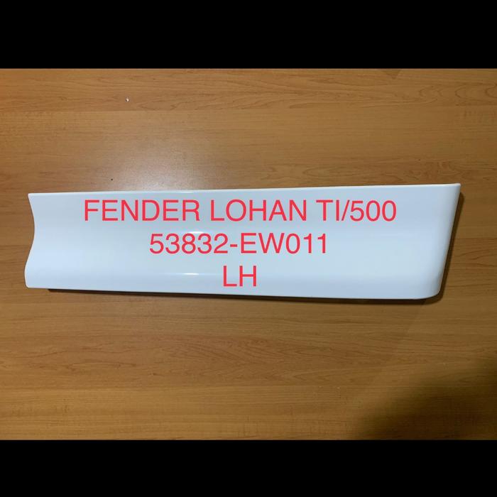 Jual Fender Samping/Fender Hino Lohan TI 500 Putih LH/Kiri (BOA 53832 ...