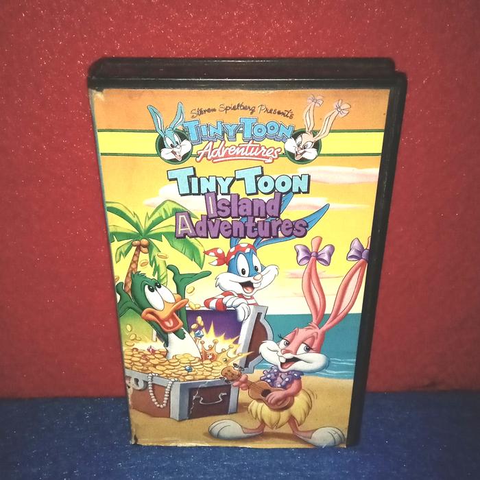 Jual VHS TAPE TINY TOON-island adventures ORIGINAL FILM - Jakarta ...