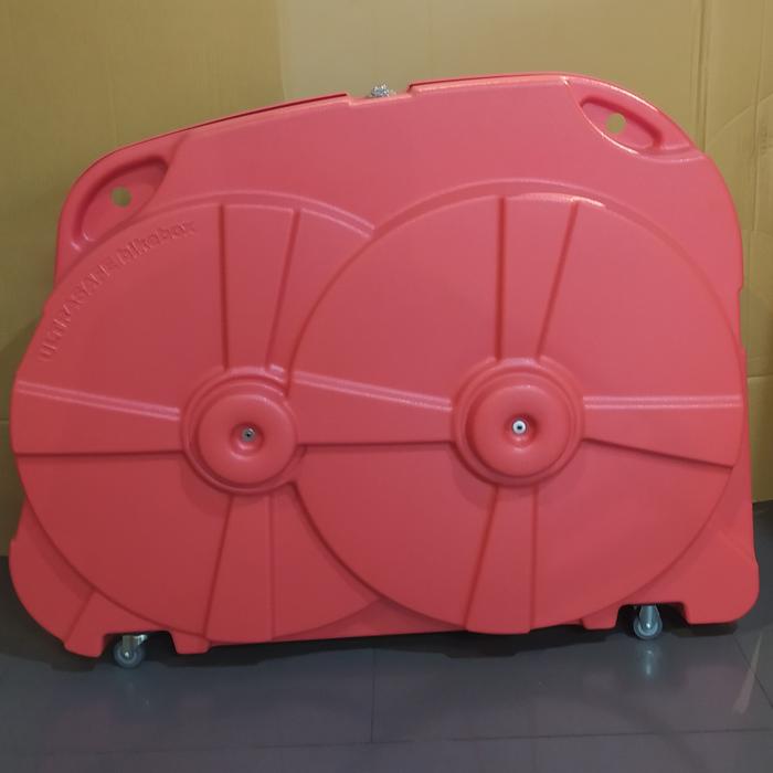 Jual Case Koper Bike Box Sepeda Traveling Hardcase Hard Case Red Merah ...