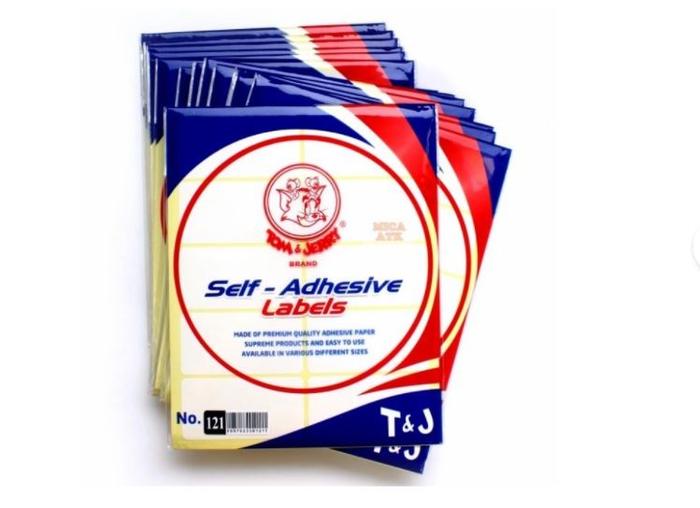 Jual Sticker Label Tom & Jerry / Self Adhesive Labels - 112 (8x20mm ...