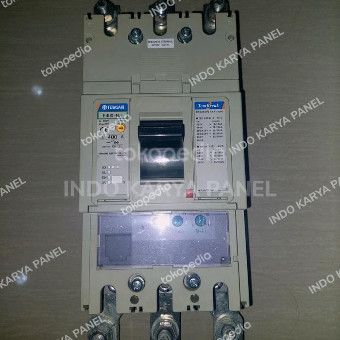 Jual MCCB TERASAKI E400-NJ 400A 3P TERASAKI - Jakarta Pusat - INDO KARYA PANEL | Tokopedia