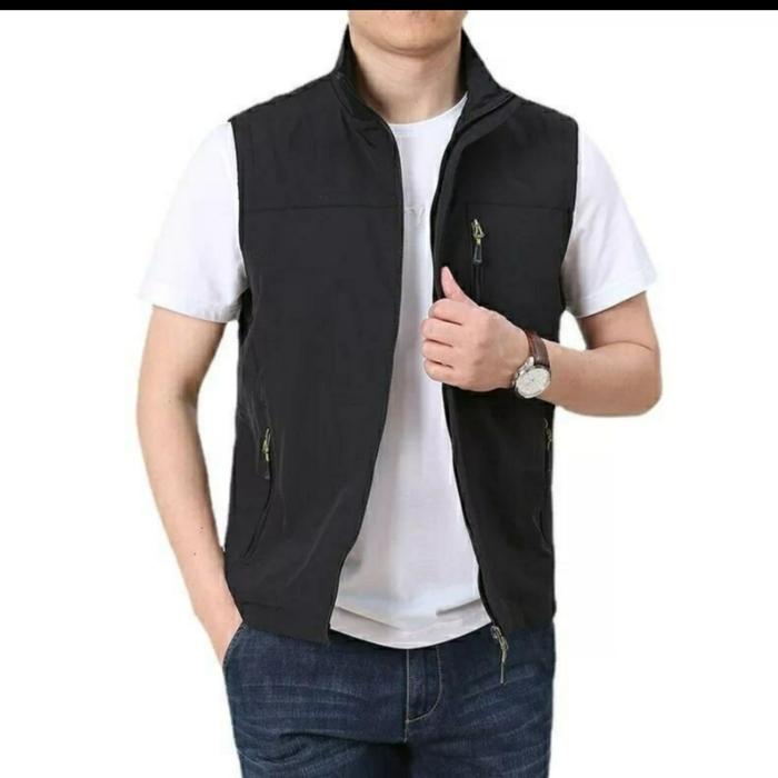 Jual rompi pria/rompi motor keren/rompi pelindung dada/rompi tebal ...