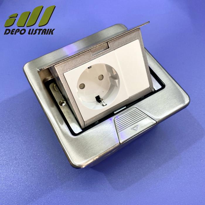 Jual Stop Kontak Lantai Boss / Stop kontak + Blank - Jakarta Pusat ...