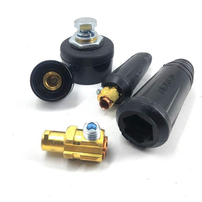 Welding Terminal Adapter Female To 1/2 Miller Electric Welding Terminal ...