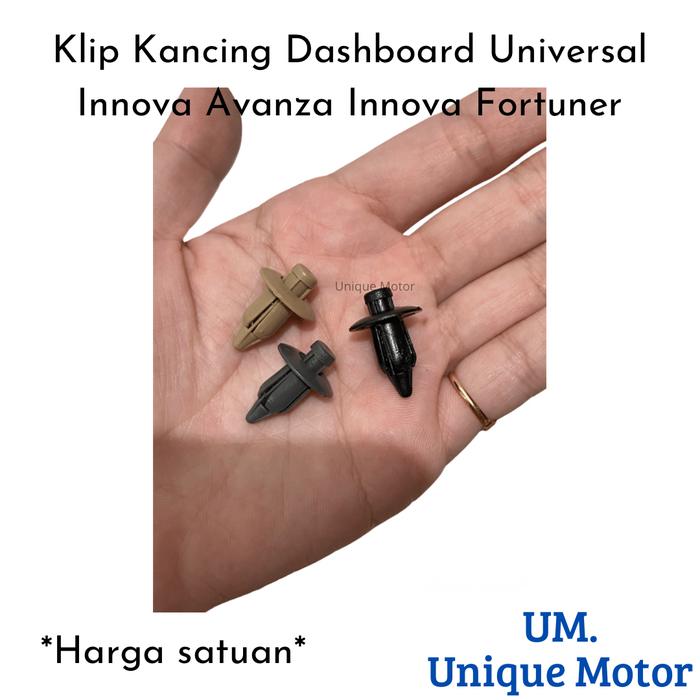 Jual Klip Kancing Dashboard Universal - Jakarta Utara - Unique Motor ...
