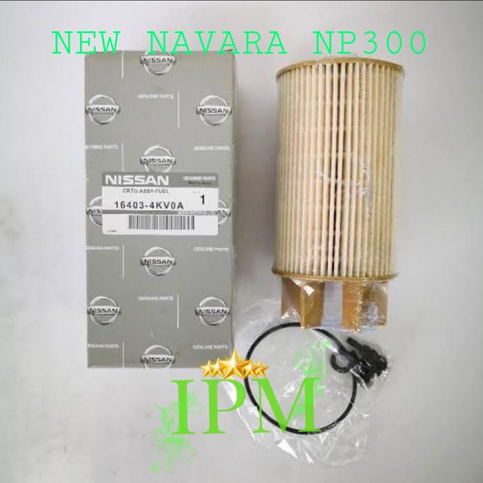 Jual FUEL FILTER SOLAR NISSAN NEW NAVARA NP300 D23T GARANSI - Jakarta ...