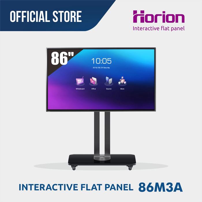 Jual INTERACTIVE FLAT PANEL MONITOR HORION 86 INCH 86M3A - Jakarta Pusat - MD SHOP HOLIC | Tokopedia